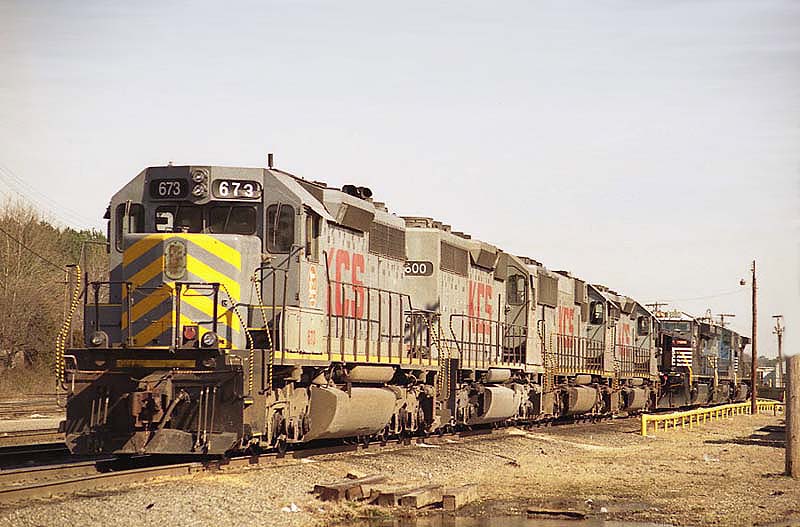 NS'S Norris Yard Service Center